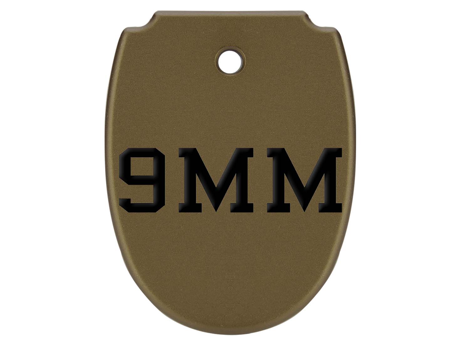 NDZ Sig P320X P320 X5 Legion M18 Magazine Base Plate ODG Aluminum ...
