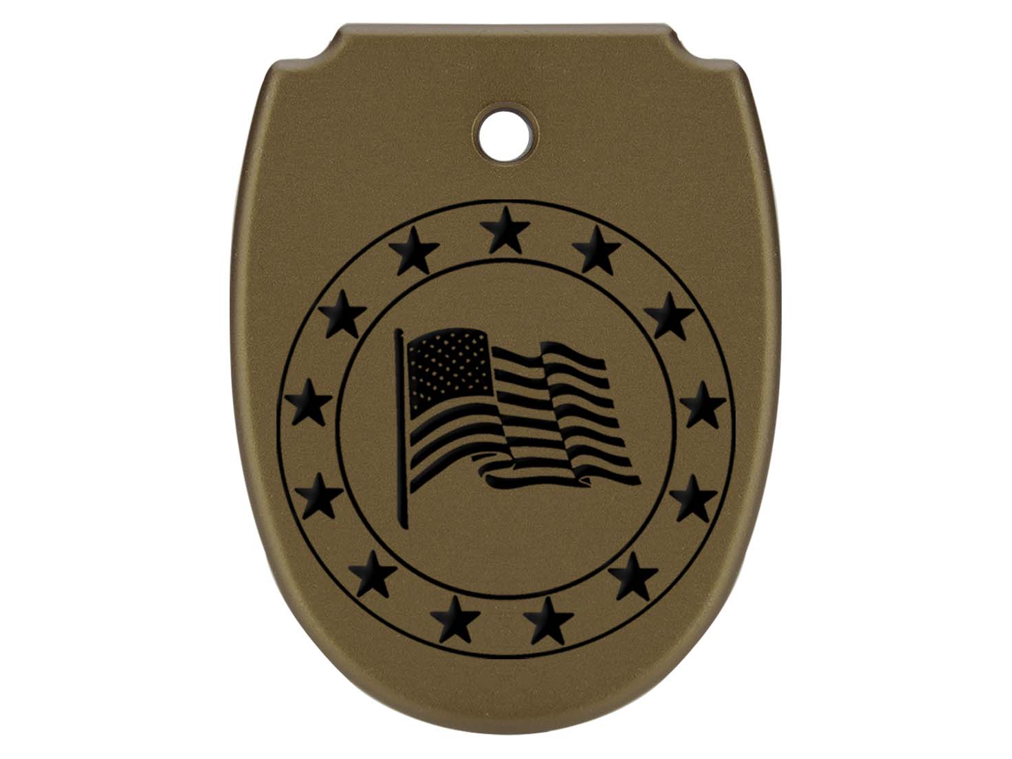 NDZ Sig P320X P320 X5 Legion M18 Magazine Base Plate ODG Aluminum ...