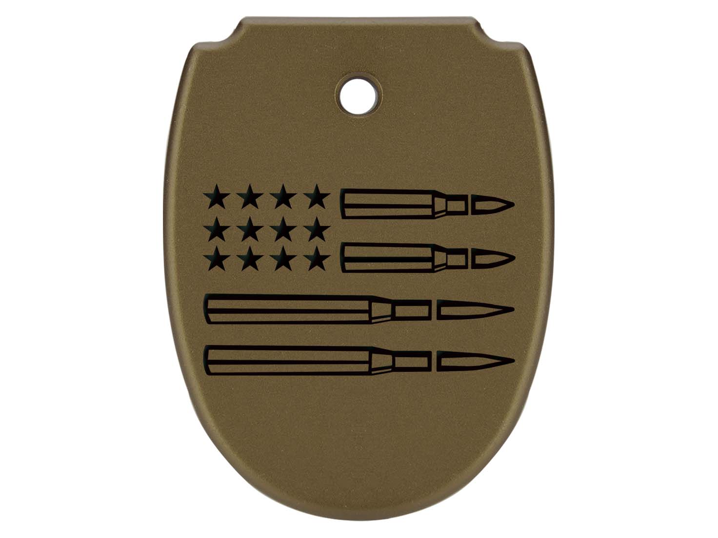 NDZ Sig P320X P320 X5 Legion M18 Magazine Base Plate ODG Aluminum ...