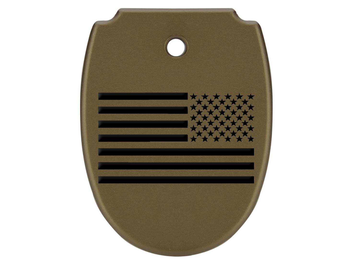 NDZ Sig P320X P320 X5 Legion M18 Magazine Base Plate ODG Aluminum ...