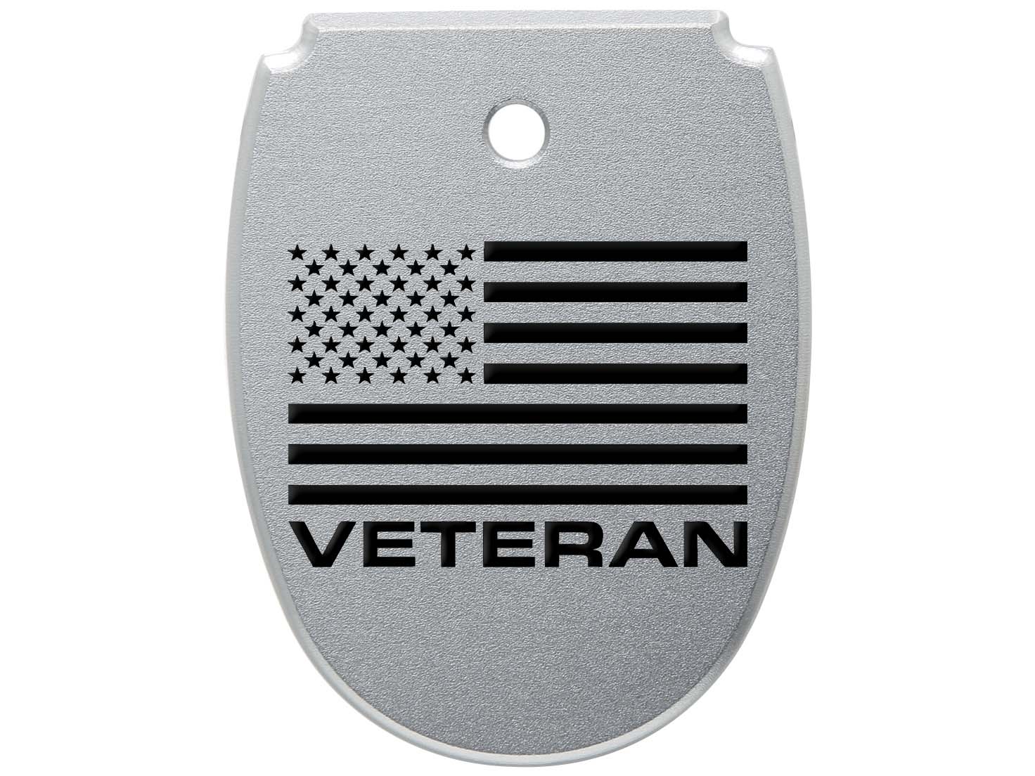 NDZ Sig P320 M18 P320X X5 Legion Aluminum Mag Base Plate Silver ...