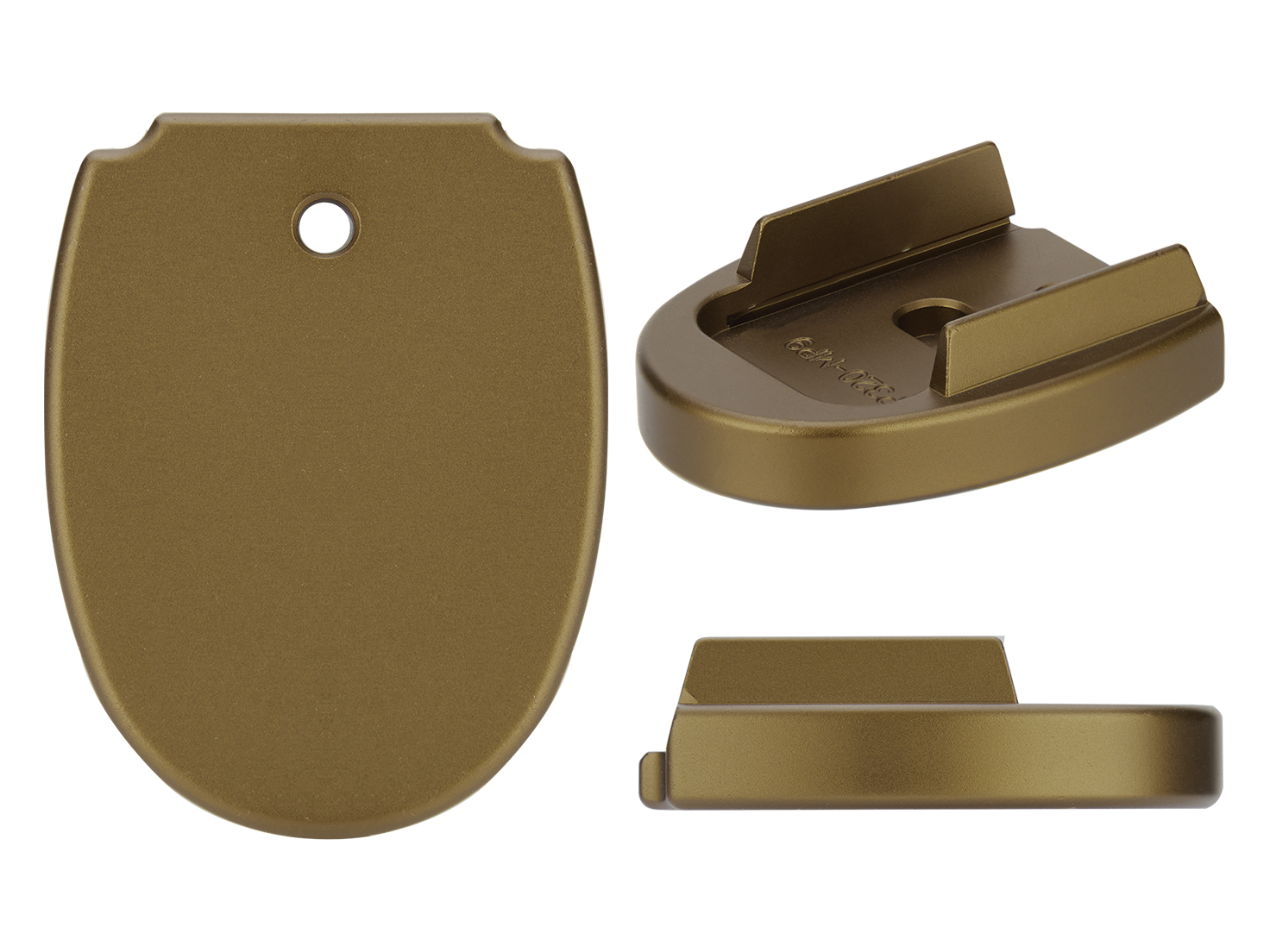 NDZ Sig P320 P320X M18 X5 Legion Magazine Base Plate Aluminum Engraved ...