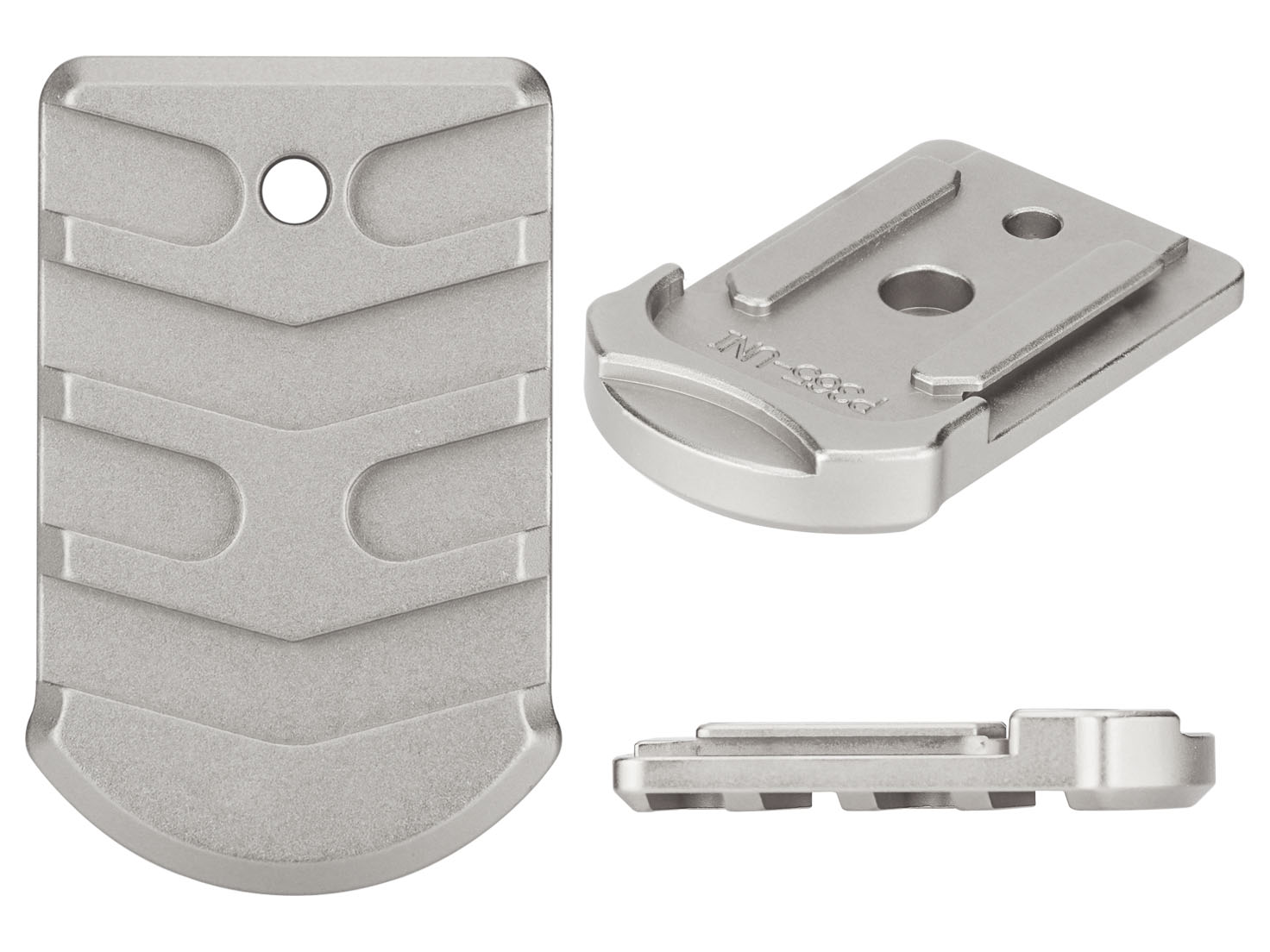 NDZ Slim Carry Magazine Base Plate for Sig P365 P365XL P365 X Aluminum ...