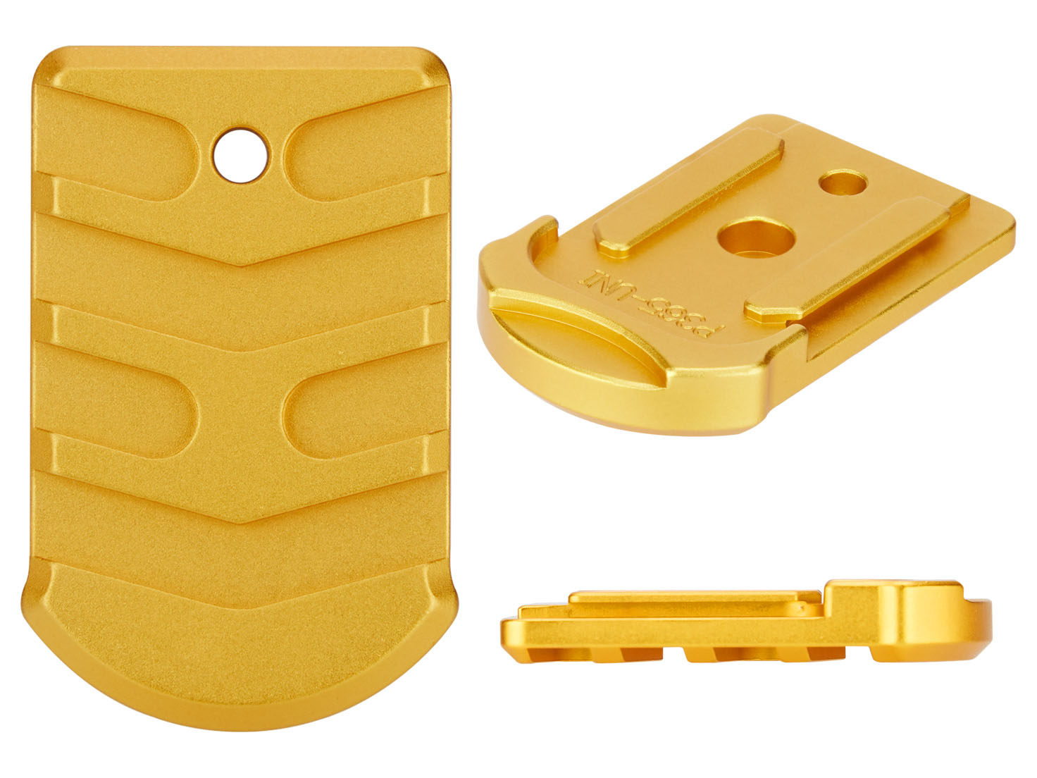 NDZ Slim Carry Magazine Base Plate for Sig P365 P365XL P365 X Aluminum ...
