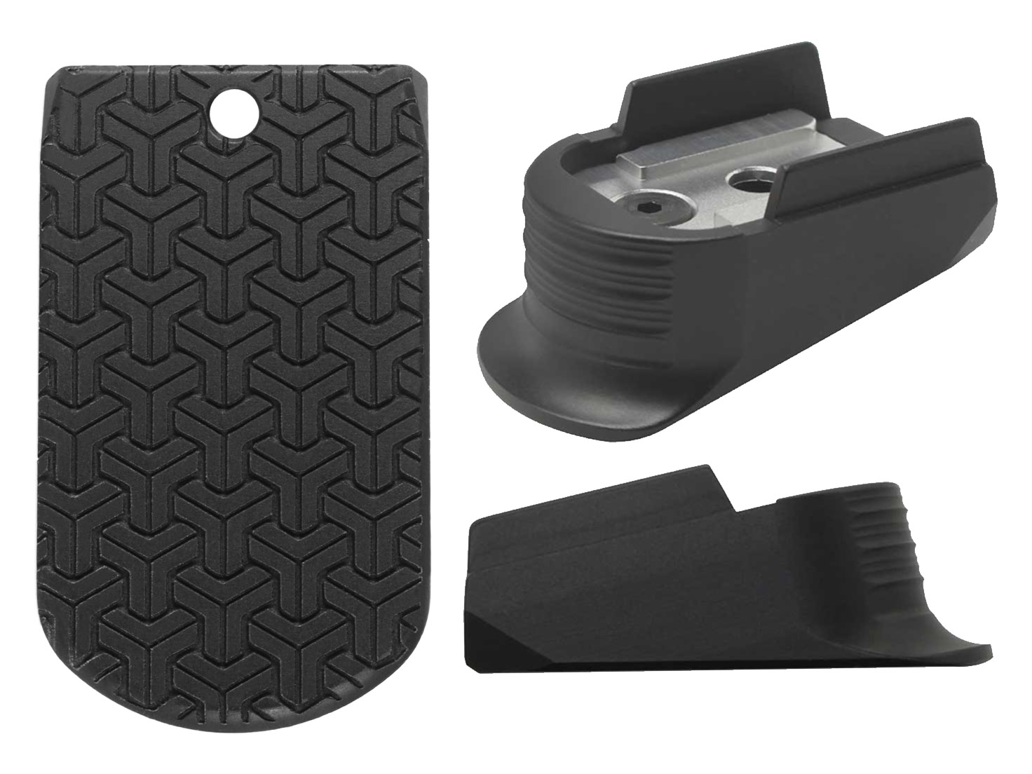 NDZ Sig P365 Extended Magazine Base Plate Aluminum Deep Engraved Made ...