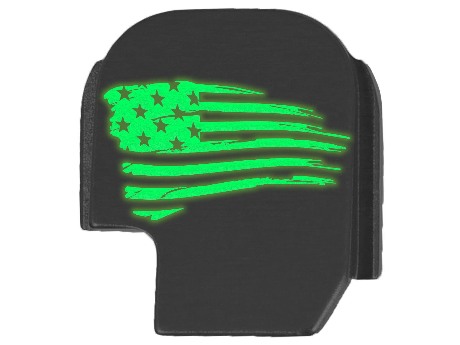 NDZ Sig P365, XL, Fuse, X Macro, AXG Slide Cover Back Plate Glow In The ...