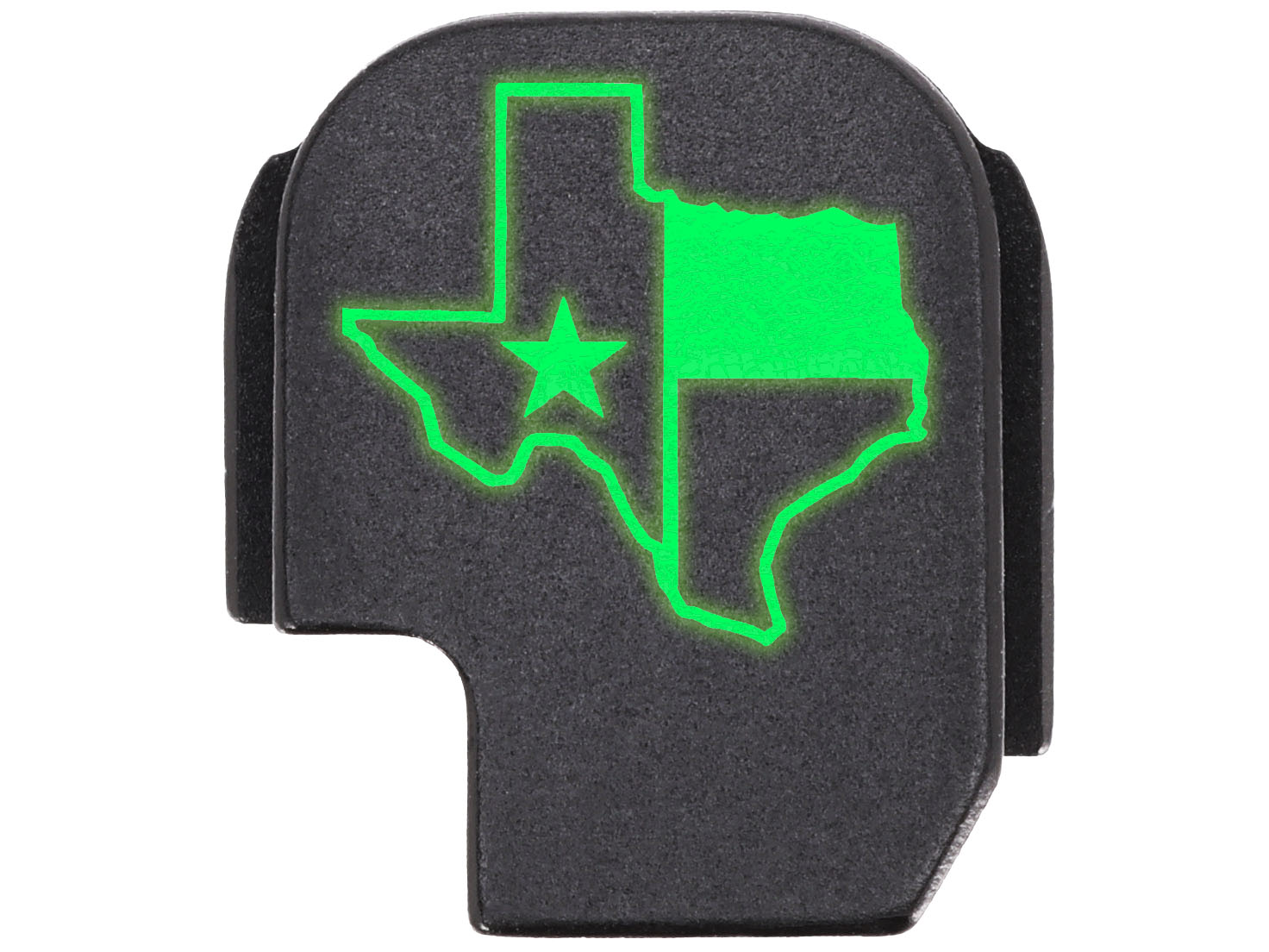 NDZ Sig P365, XL, Fuse, X Macro, AXG Slide Cover Back Plate Glow In The ...