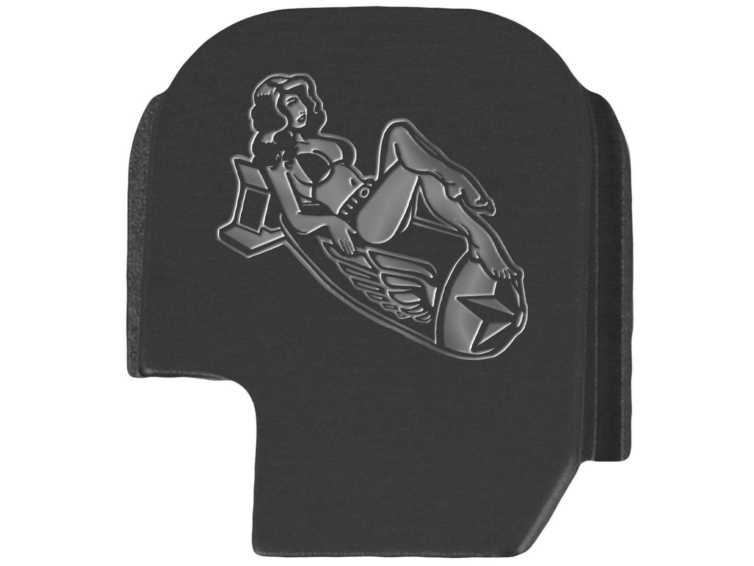 NDZ Sig P365, XL, Fuse, X Macro, AXG Slide Cover Back Plate Aluminum ...