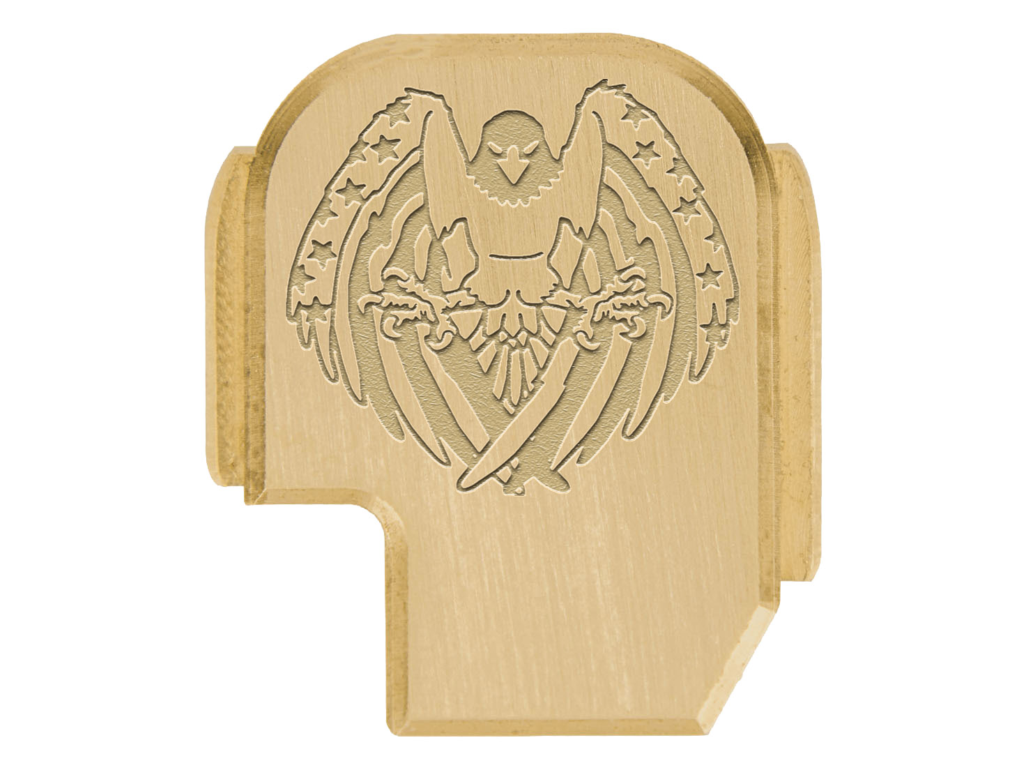 NDZ Sig P365, XL, Fuse, X Macro, AXG Brass Slide Cover Back Plate ...