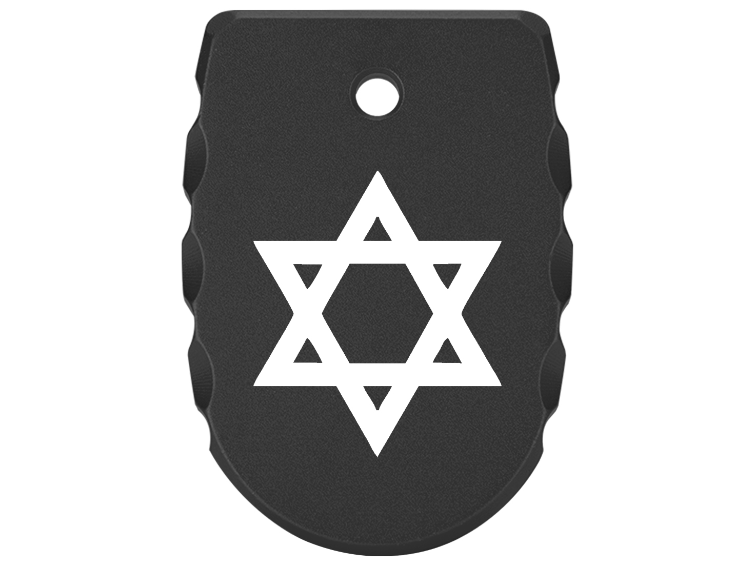 NDZ Sig P365 X Macro & Fuse Magazine Base Plate Grooved Aluminum Black ...