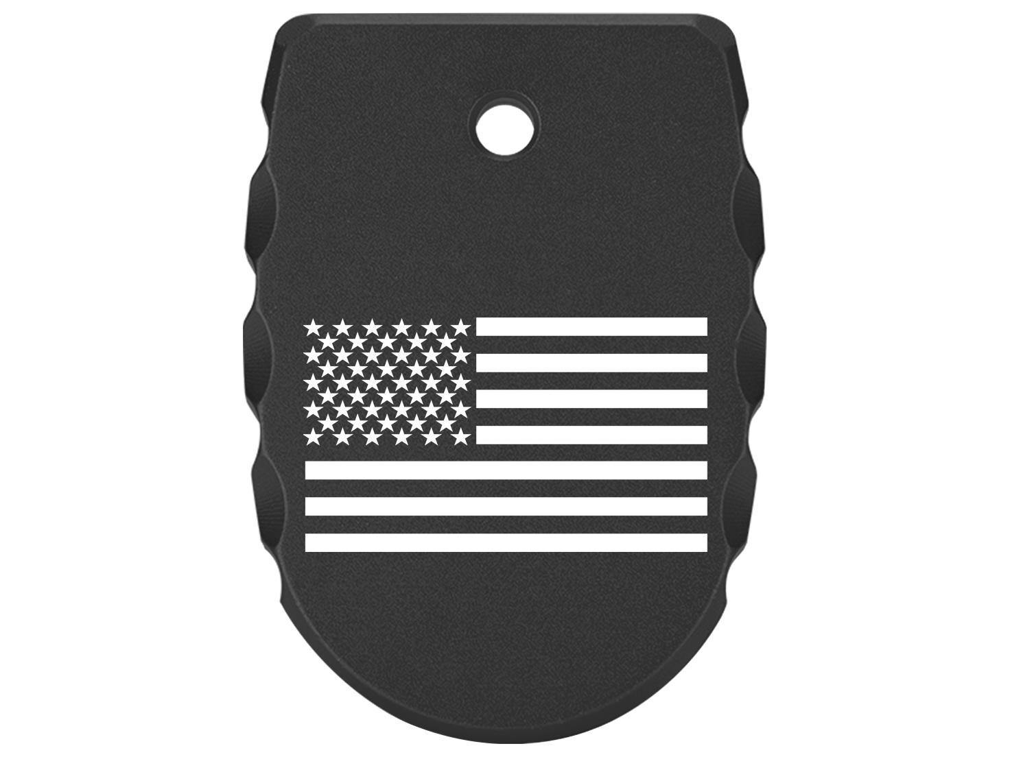 NDZ Sig P365 X Macro & Fuse Magazine Base Plate Grooved Aluminum Black ...
