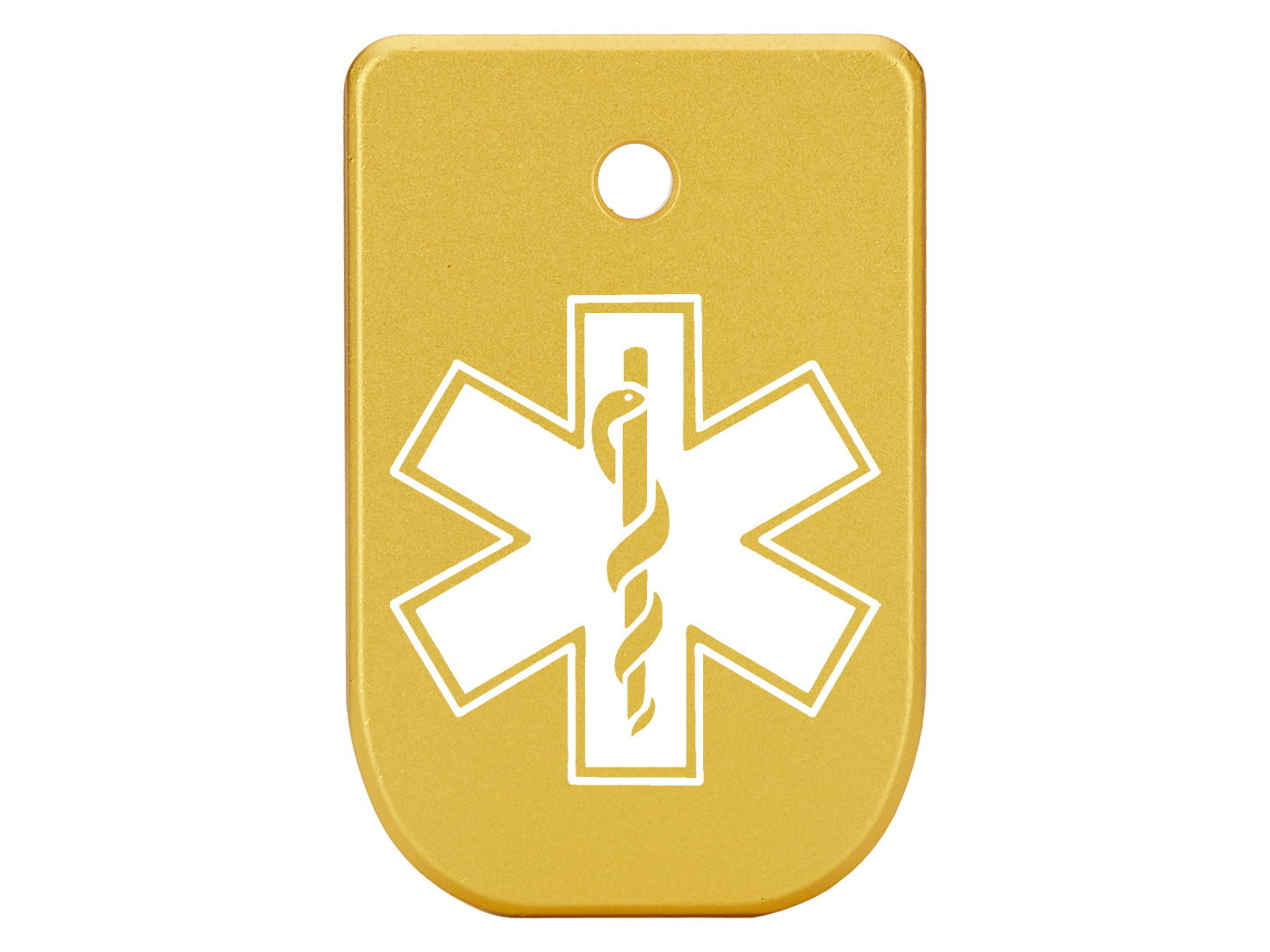 NDZ Sig P365 XMacro & Fuse 9MM Magazine Floor Base Plate Aluminum Gold ...