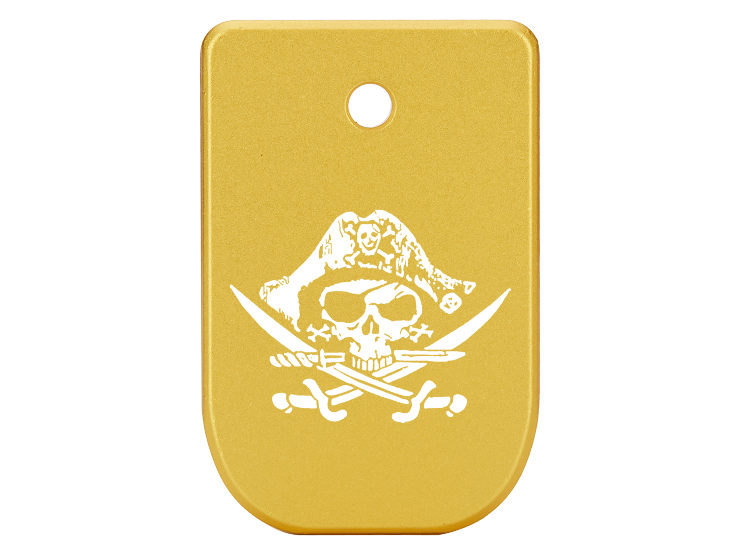 NDZ Sig P365 XMacro & Fuse 9MM Magazine Floor Base Plate Aluminum Gold ...