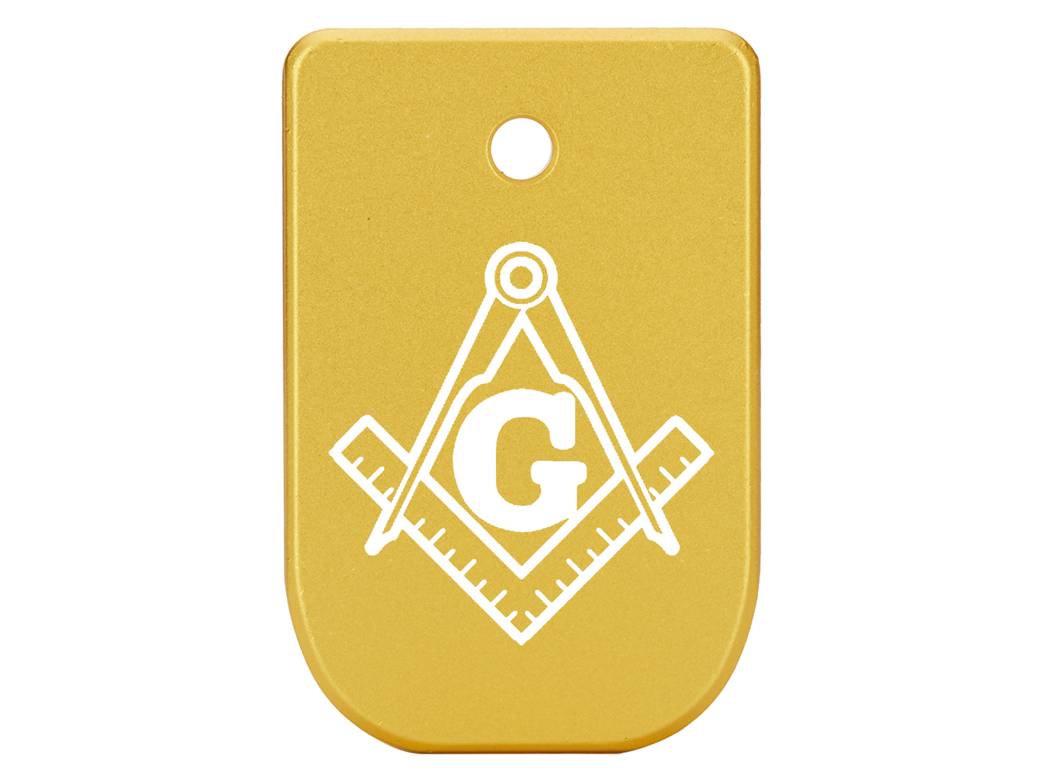 NDZ Sig P365 XMacro & Fuse 9MM Magazine Floor Base Plate Aluminum Gold ...