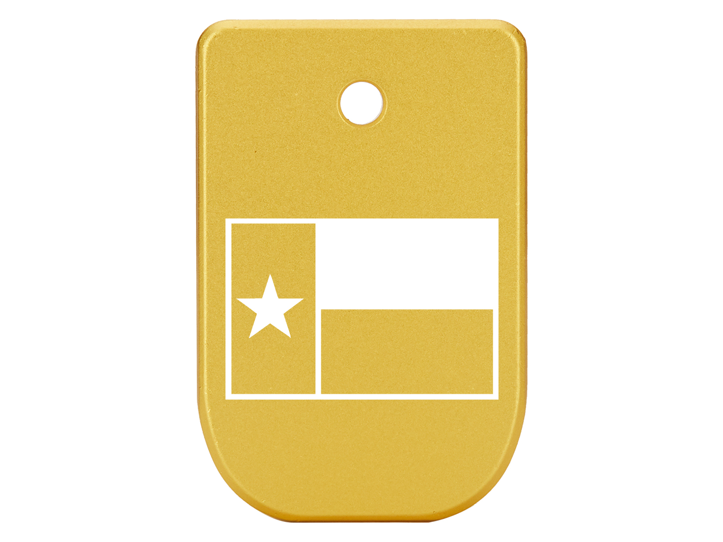 NDZ Sig P365 XMacro & Fuse 9MM Magazine Floor Base Plate Aluminum Gold ...