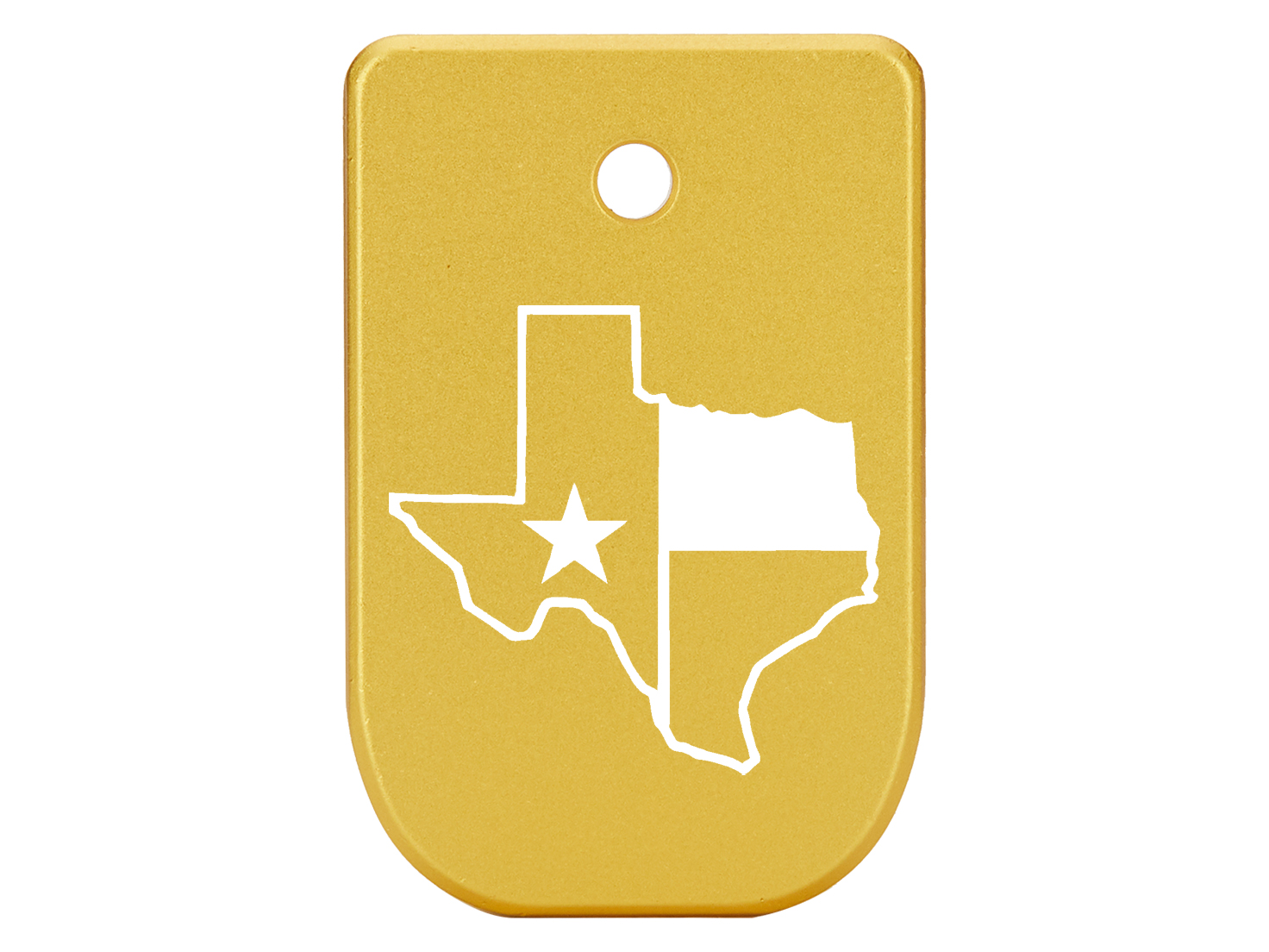 NDZ Sig P365 XMacro & Fuse 9MM Magazine Floor Base Plate Aluminum Gold ...