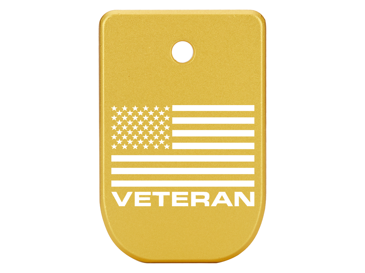 NDZ Sig P365 XMacro & Fuse 9MM Magazine Floor Base Plate Aluminum Gold ...