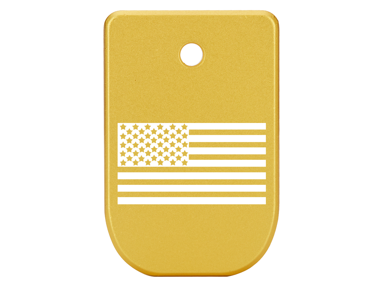 NDZ Sig P365 XMacro & Fuse 9MM Magazine Floor Base Plate Aluminum Gold ...