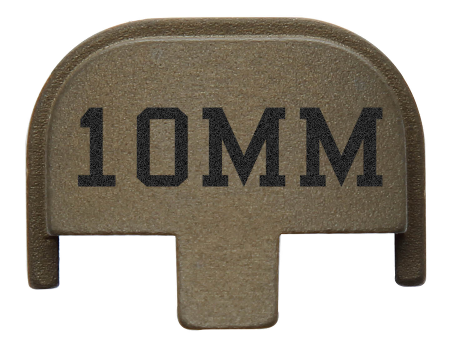 NDZ S&W SD9, SD40, 2.0, SD9 VE SD40 VE Slide Cover Back Plate Aluminum ...