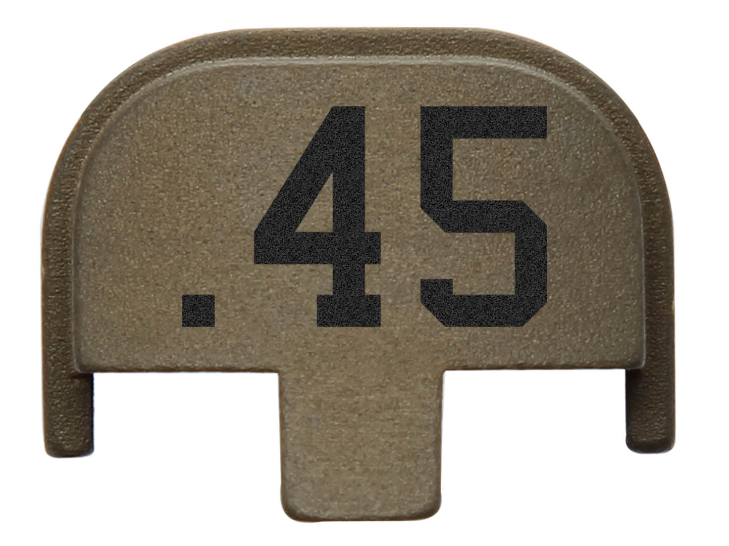 NDZ S&W SD9, SD40, 2.0, SD9 VE SD40 VE Slide Cover Back Plate Aluminum ...