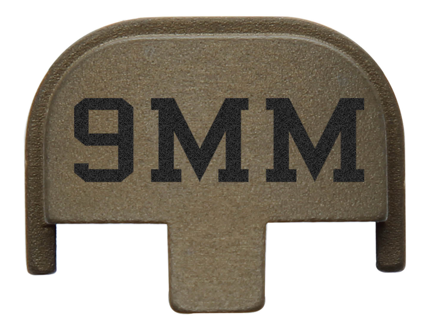NDZ S&W SD9, SD40, 2.0, SD9 VE SD40 VE Slide Cover Back Plate Aluminum ...