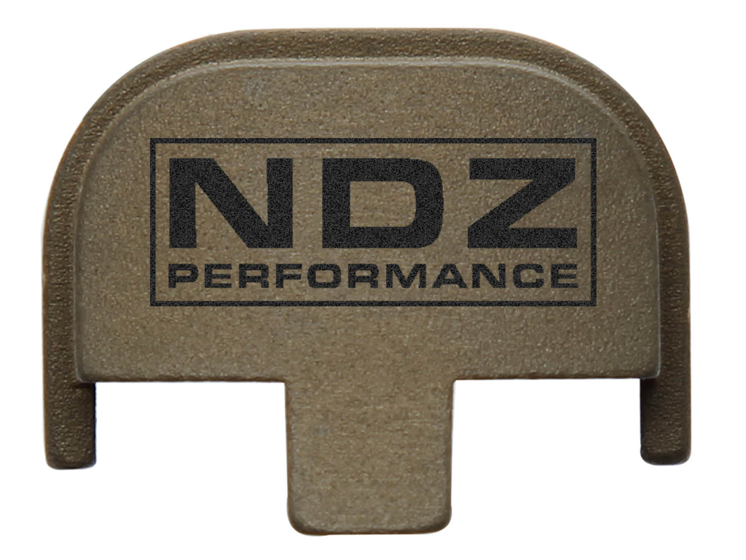 NDZ S&W SD9, SD40, 2.0, SD9 VE SD40 VE Slide Cover Back Plate Aluminum ...