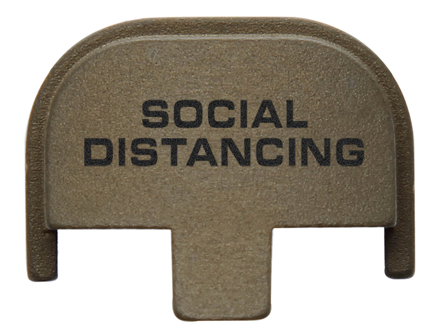 NDZ S&W SD9, SD40, 2.0, SD9 VE SD40 VE Slide Cover Back Plate Aluminum ...
