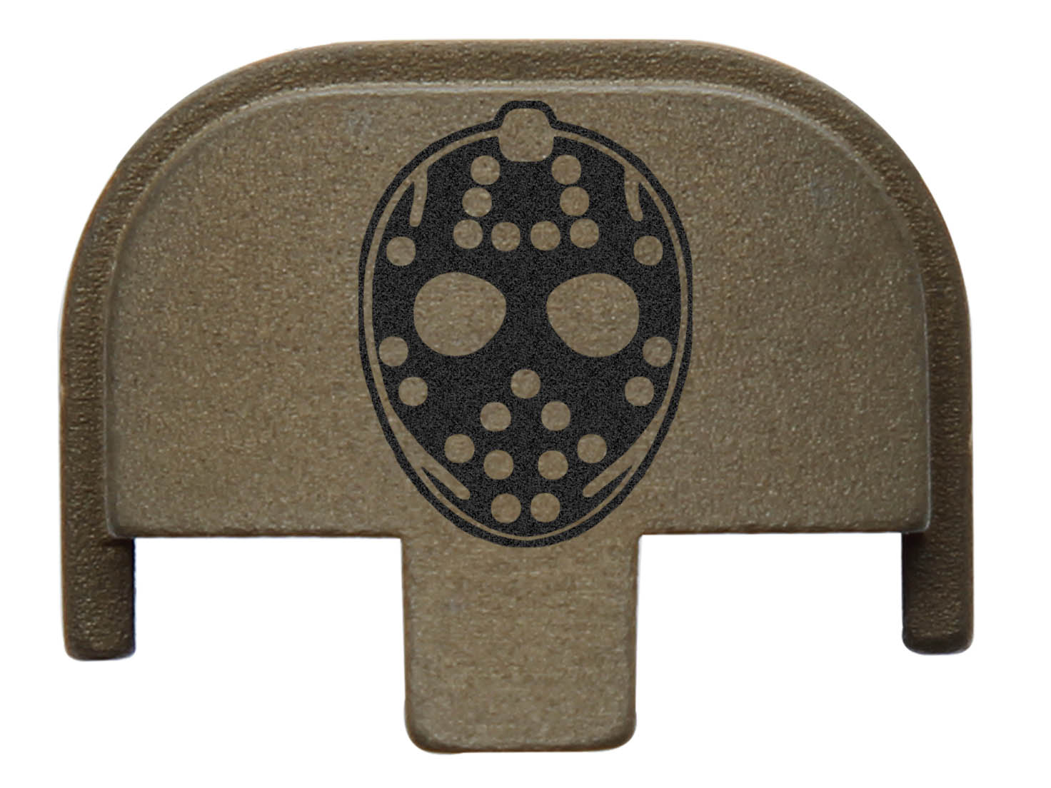 NDZ S&W SD9, SD40, 2.0, SD9 VE SD40 VE Slide Cover Back Plate Aluminum ...