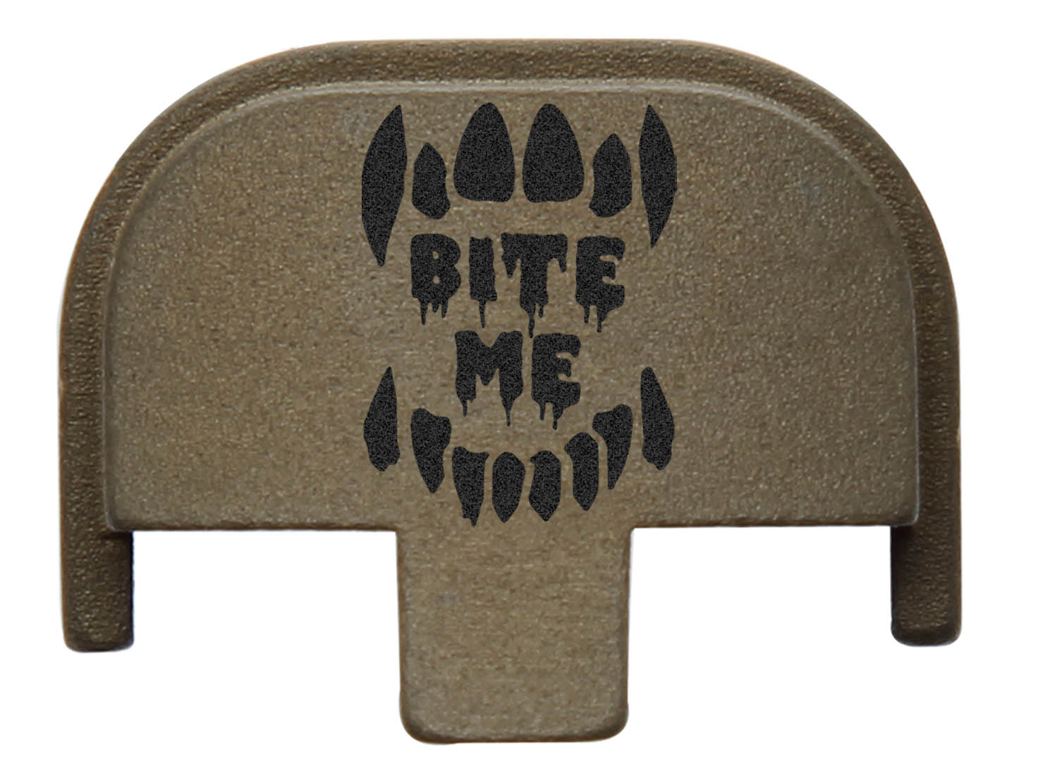 NDZ S&W SD9, SD40, 2.0, SD9 VE SD40 VE Slide Cover Back Plate Aluminum ...