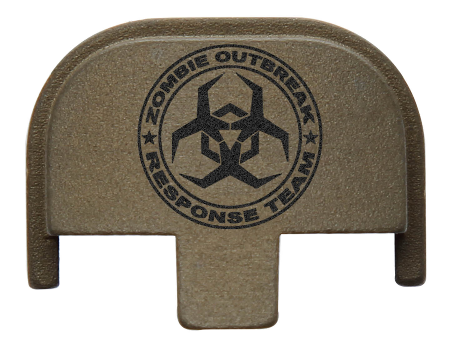 NDZ S&W SD9, SD40, 2.0, SD9 VE SD40 VE Slide Cover Back Plate Aluminum ...