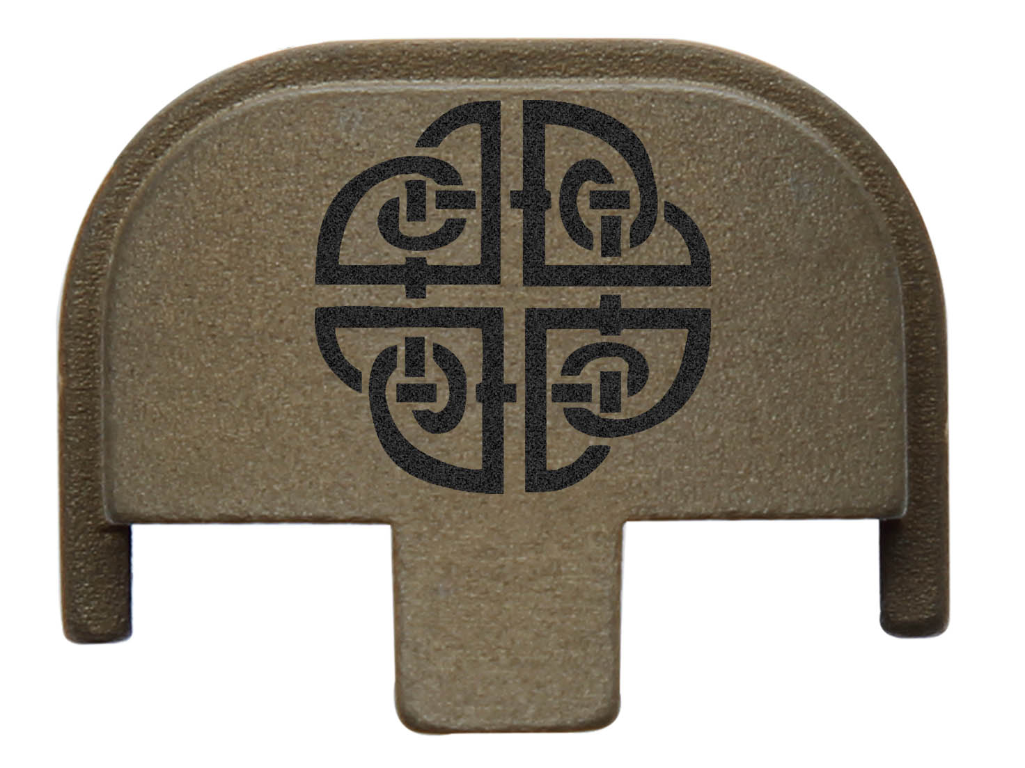 NDZ S&W SD9, SD40, 2.0, SD9 VE SD40 VE Slide Cover Back Plate Aluminum ...