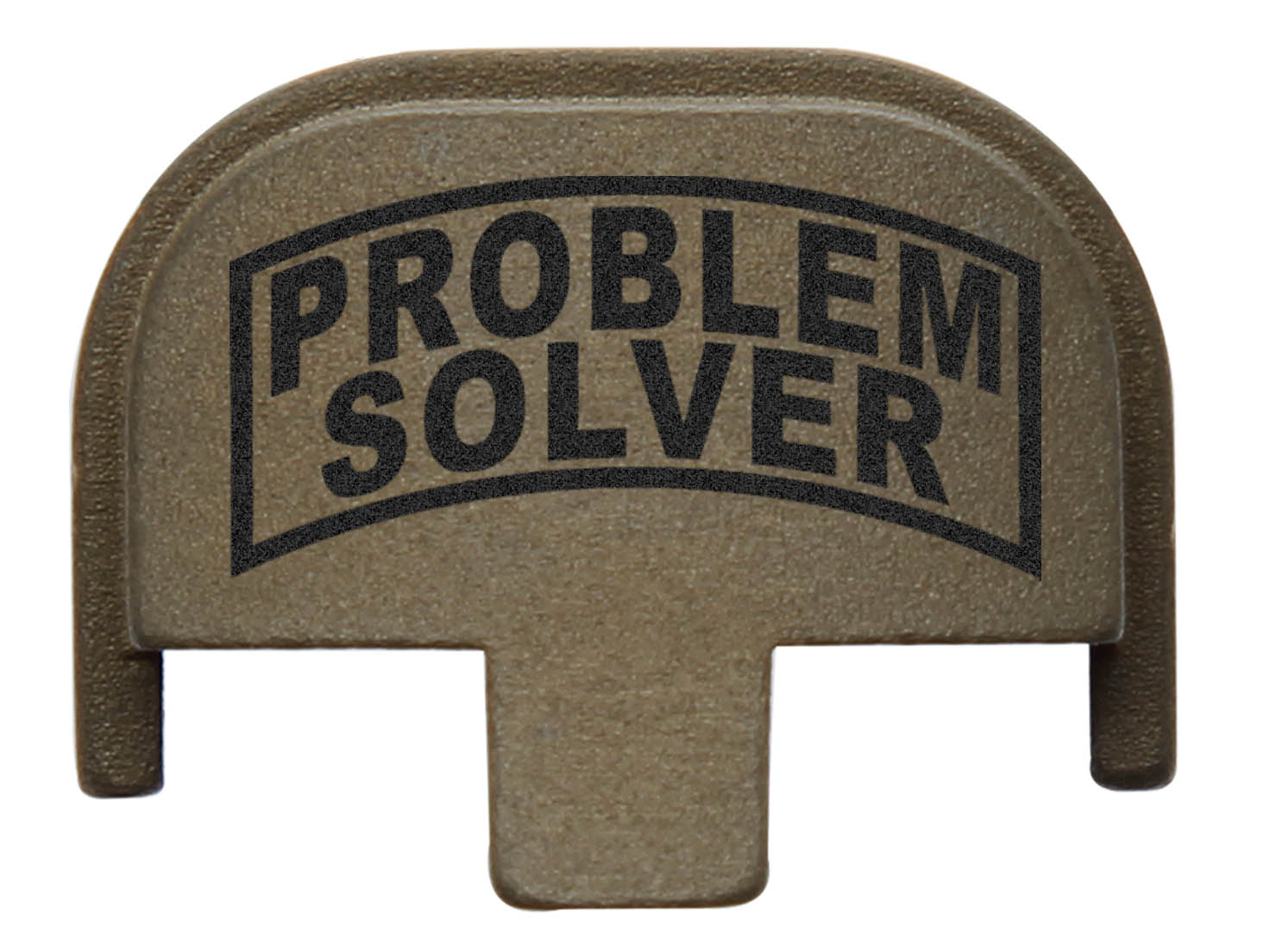 NDZ S&W SD9, SD40, 2.0, SD9 VE SD40 VE Slide Cover Back Plate Aluminum ...