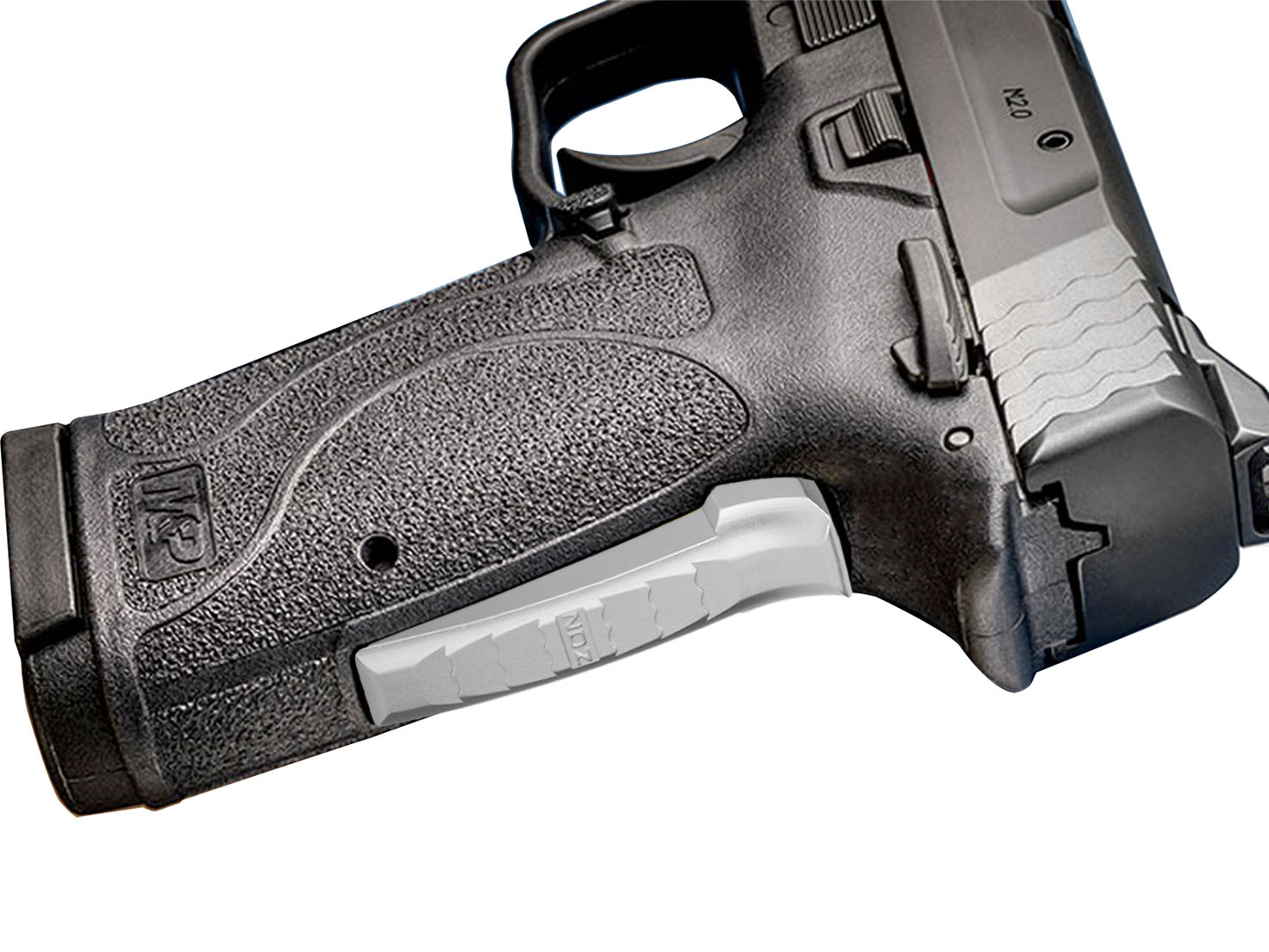 NDZ Smith & Wesson Shield EZ S&W Equalizer Grip Safety Aluminum 9mm | eBay