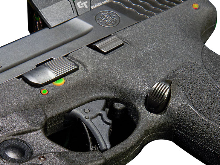 NDZ Smith & Wesson Shield Plus Pin Kit Stainless Steel Locking Trigger ...