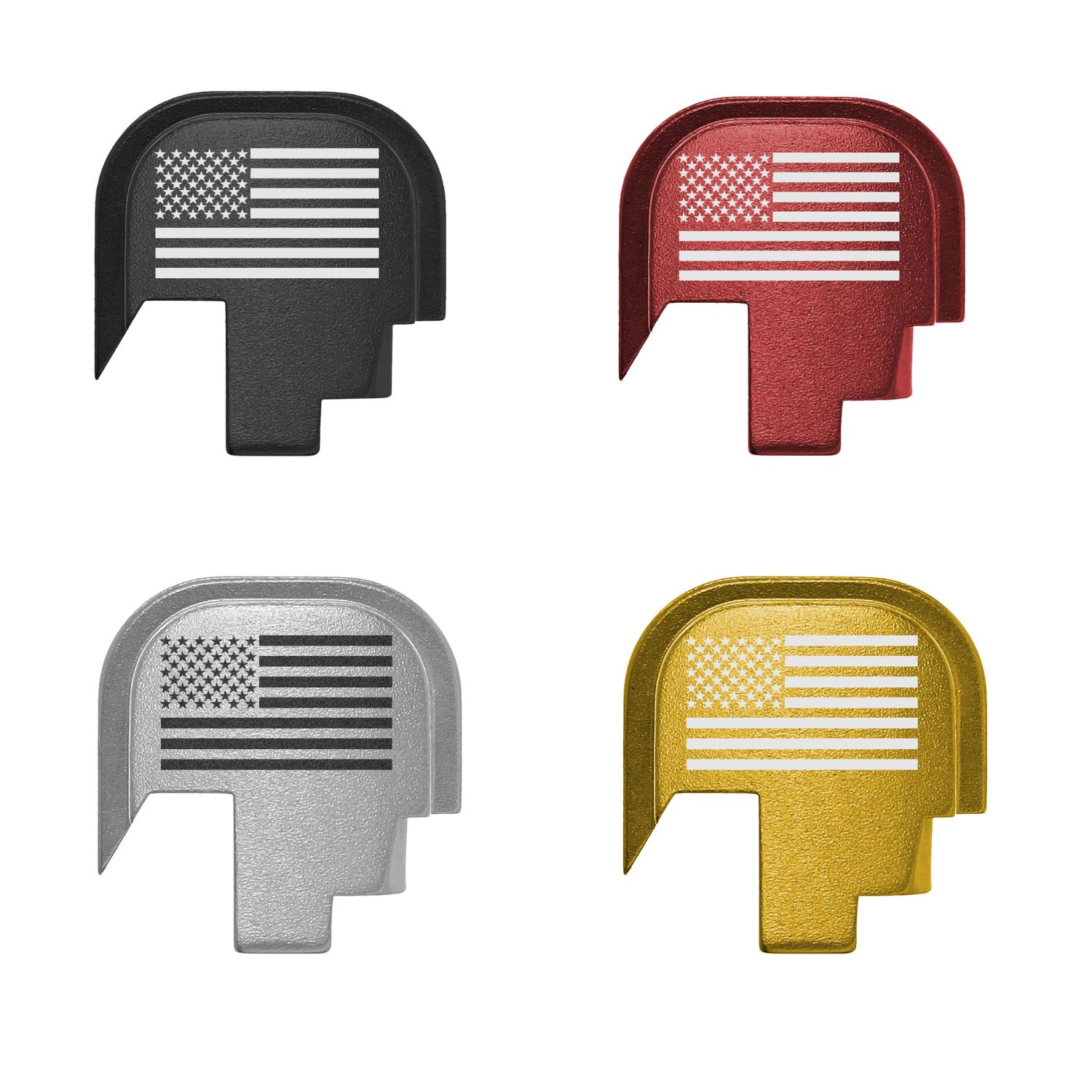 NDZ Smith & Wesson Shield Plus M2.0 Slide Cover Back Plate 9mm .40 ...