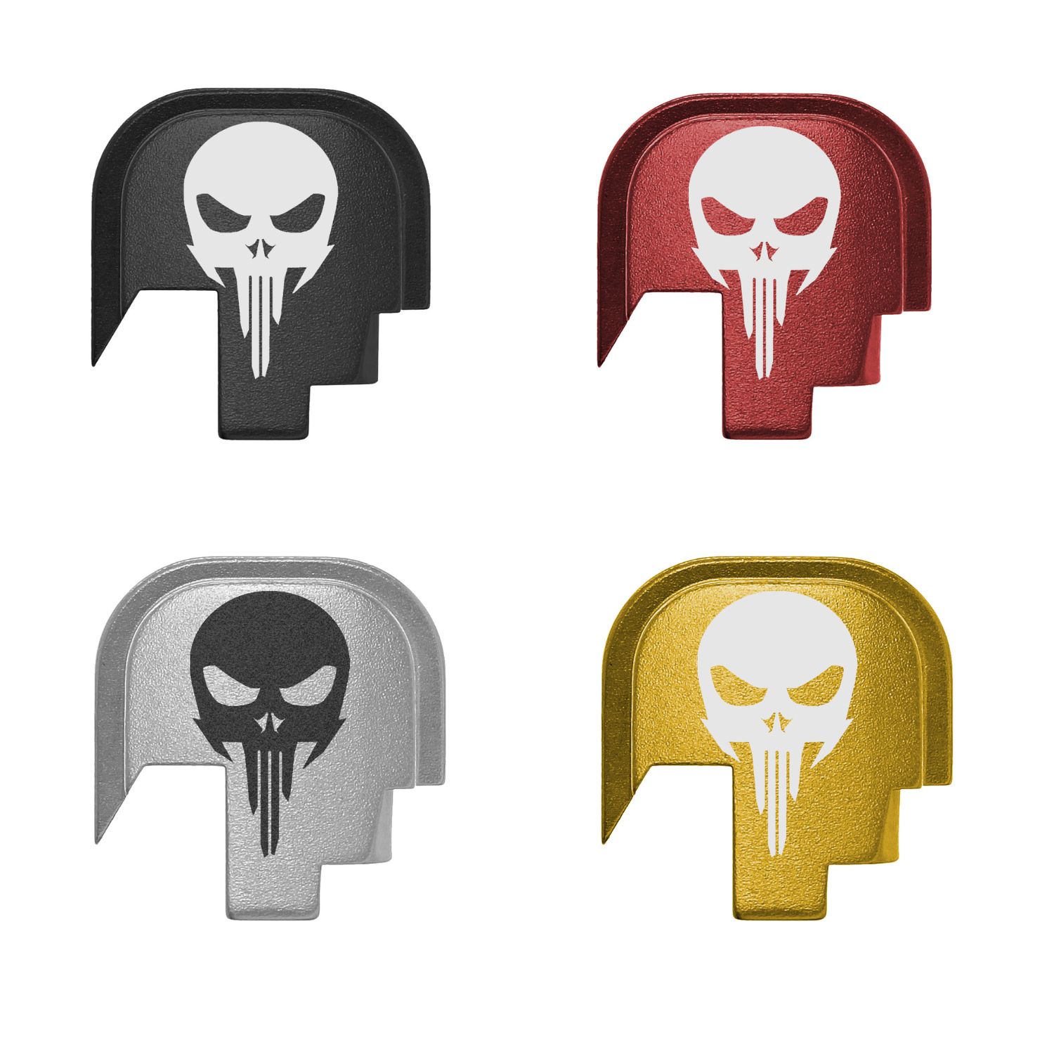 NDZ Smith & Wesson Shield Plus M2.0 Slide Cover Back Plate 9mm .40 ...