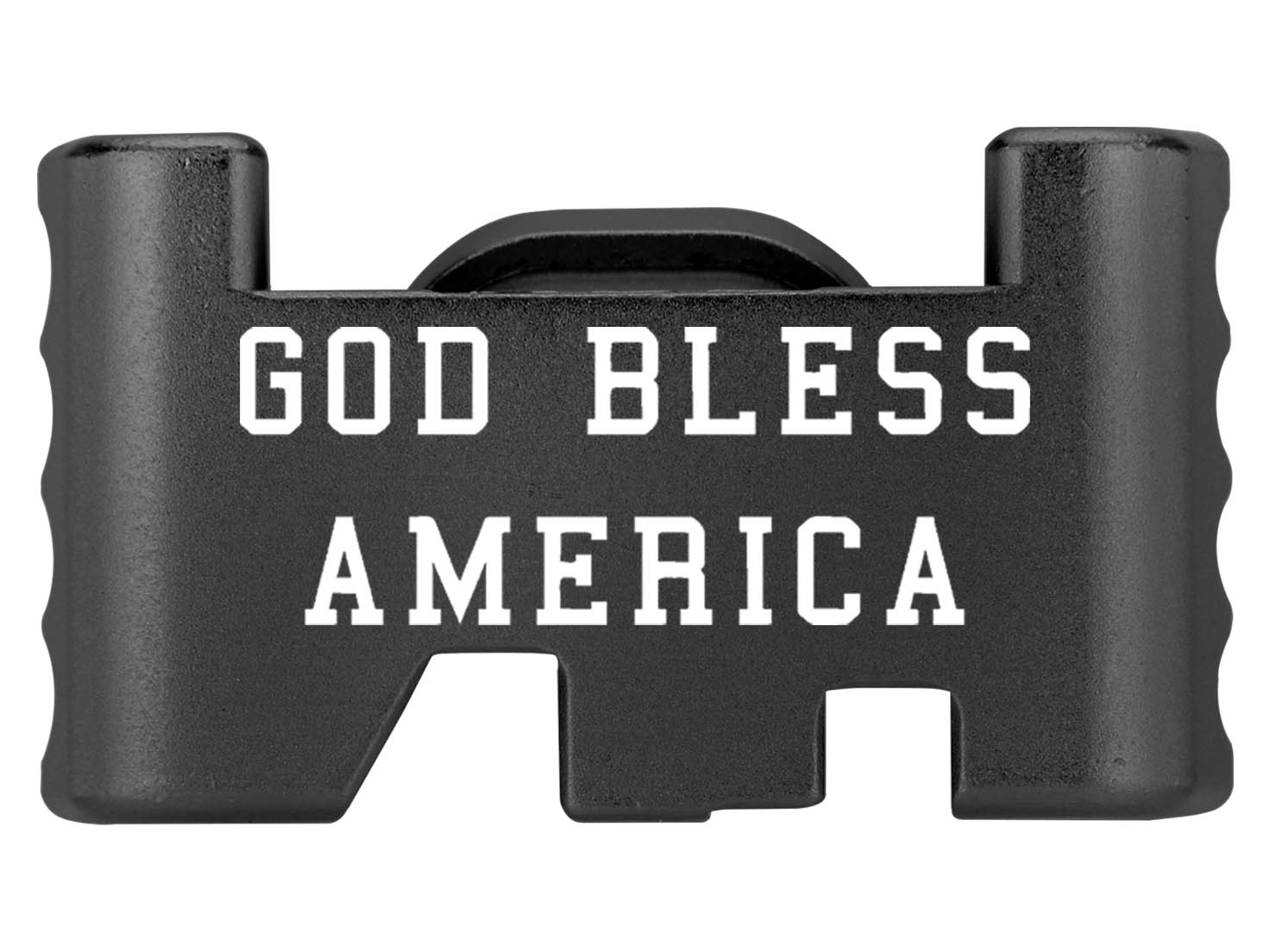 NDZ S&W Shield Plus, M2.0 Slide Racker Back Plate Aluminum Black ...