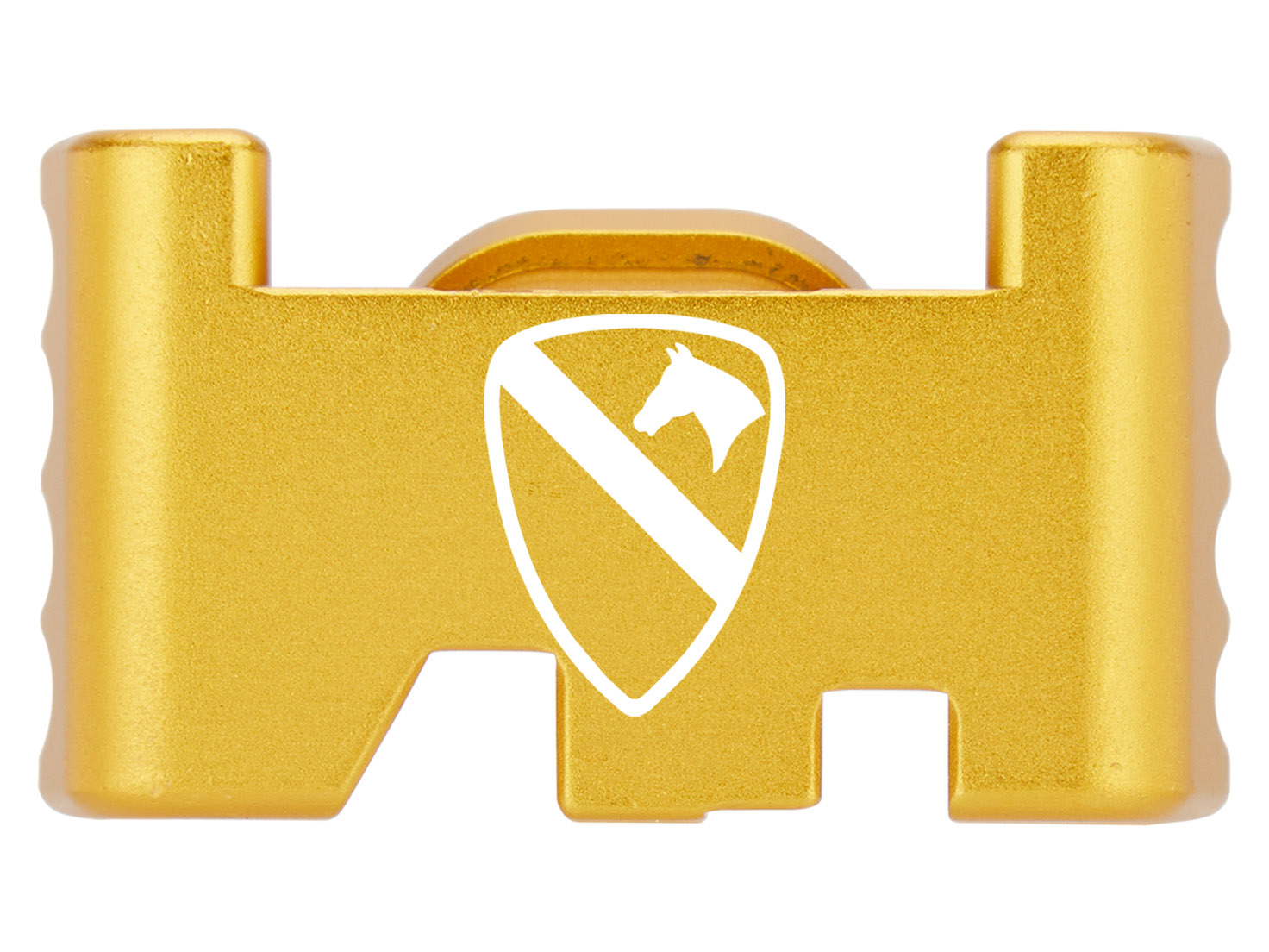NDZ Slide Racker Back Plate S&W Shield Plus, M2.0 Aluminum Gold ...