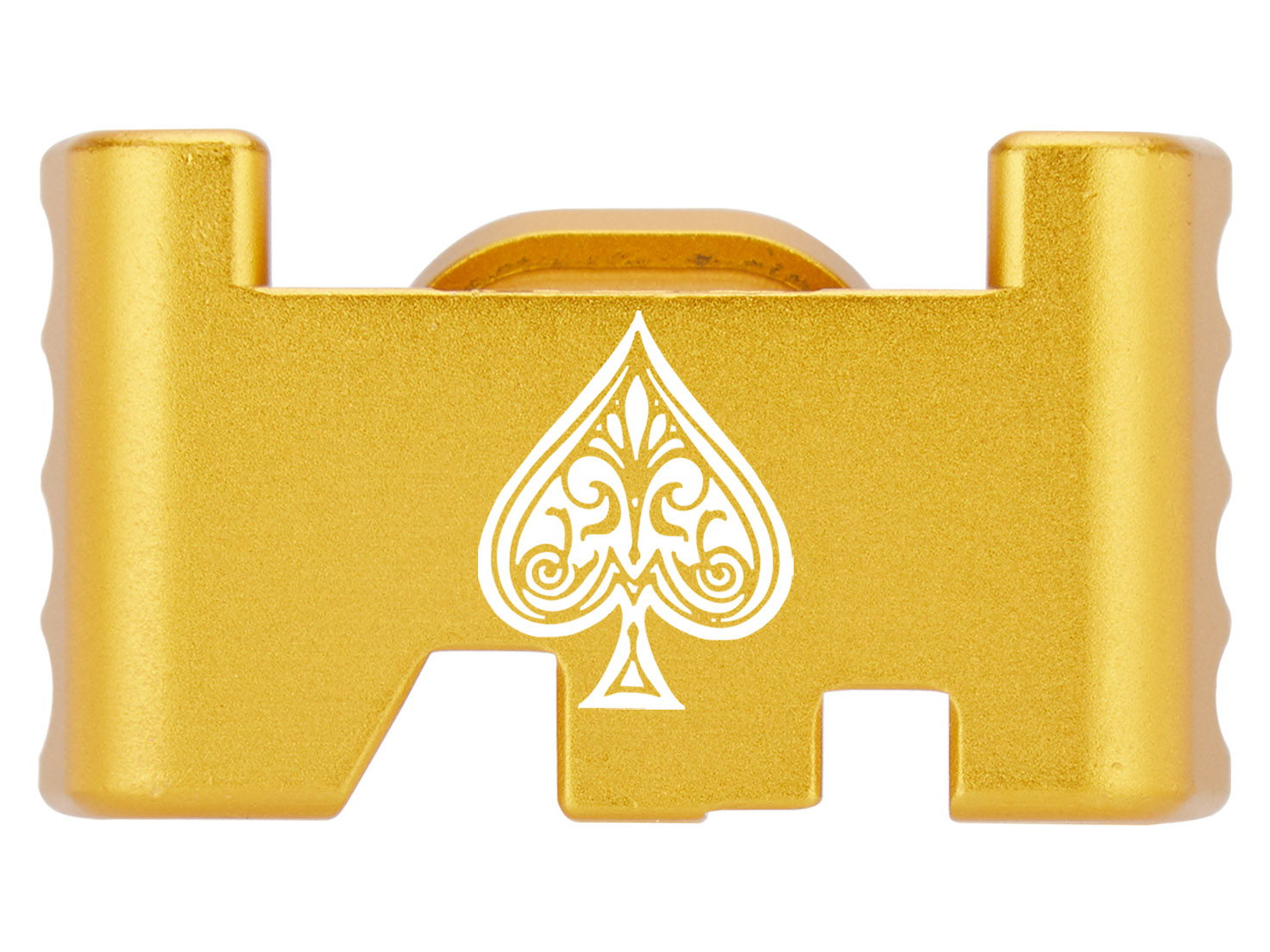 NDZ Slide Racker Back Plate S&W Shield Plus, M2.0 Aluminum Gold ...