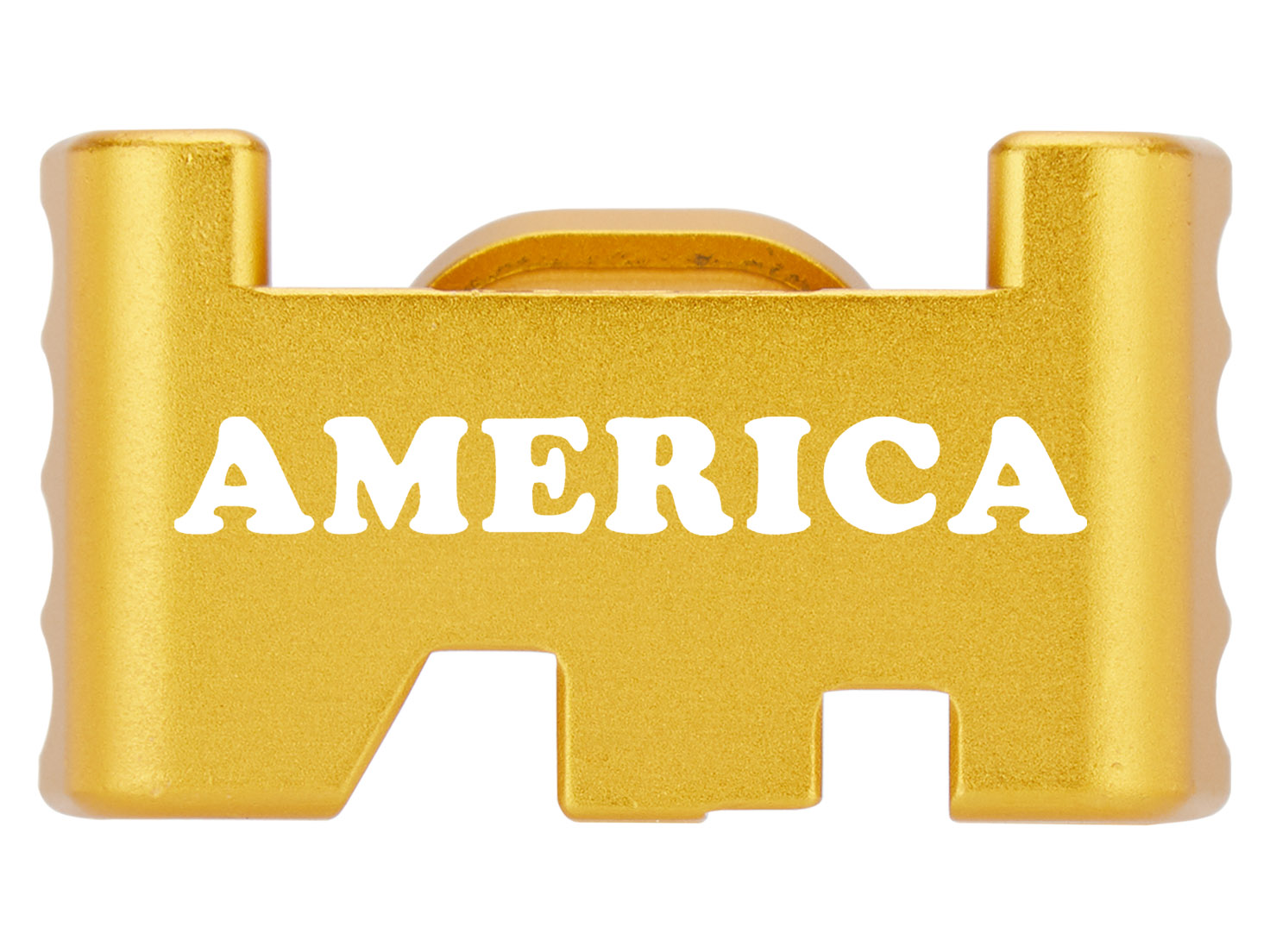 NDZ Slide Racker Back Plate S&W Shield Plus, M2.0 Aluminum Gold ...